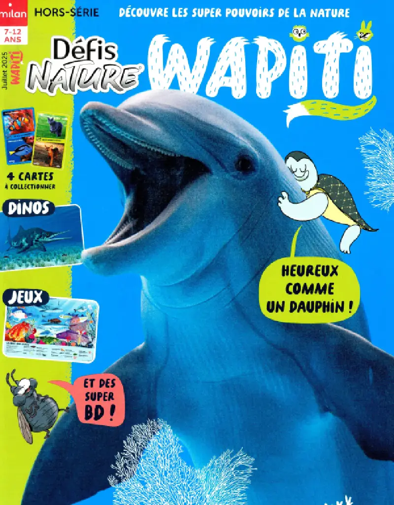 Wapiti Hors-Série n°100 – Heureux comme un dauphin